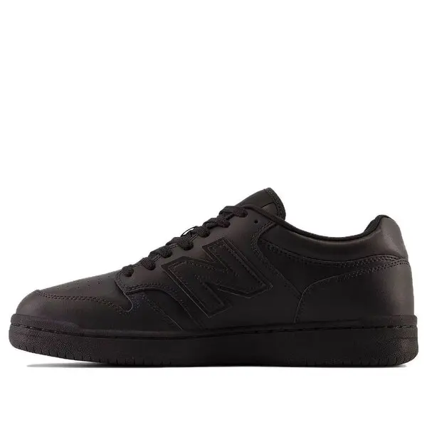 NEW BALANCE 480 Low Top Sneakers - Black