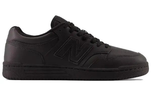 NEW BALANCE 480 Low Top Sneakers - Black