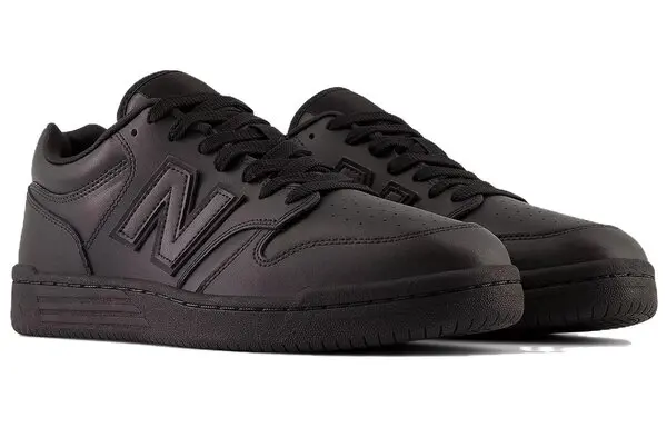 NEW BALANCE 480 Low Top Sneakers - Black