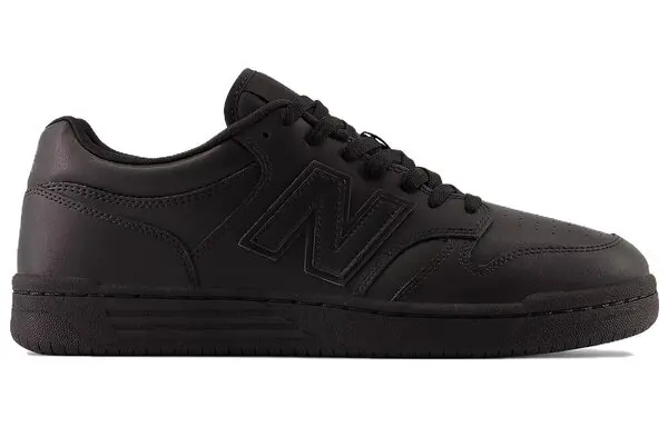 NEW BALANCE 480 Low Top Sneakers - Black