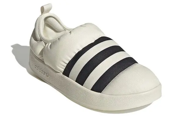 Adidas Puffylette Slip-on Sneakers - Cream