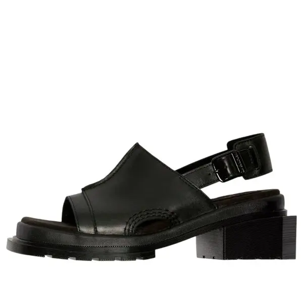 Dr. Martens Maybole Mules - Black/wanama