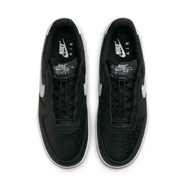 Nike Force 1 '07 Lv8 'hangul Day' Low Top Sneakers - Black