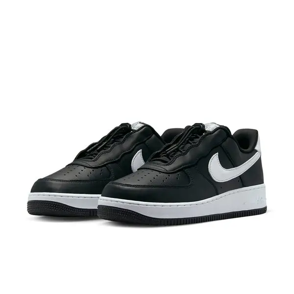 Nike Force 1 '07 Lv8 'hangul Day' Low Top Sneakers - Black