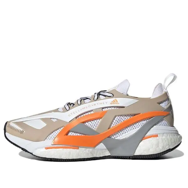 Adidas By Stella Mccartney Solarglide Sneakers - White/orange