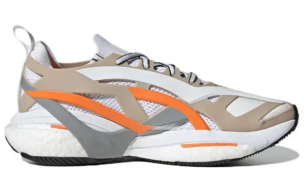 Adidas By Stella Mccartney Solarglide Sneakers - White/orange