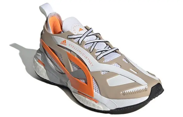 Adidas By Stella Mccartney Solarglide Sneakers - White/orange