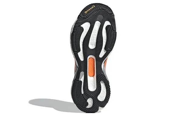 Adidas By Stella Mccartney Solarglide Sneakers - White/orange