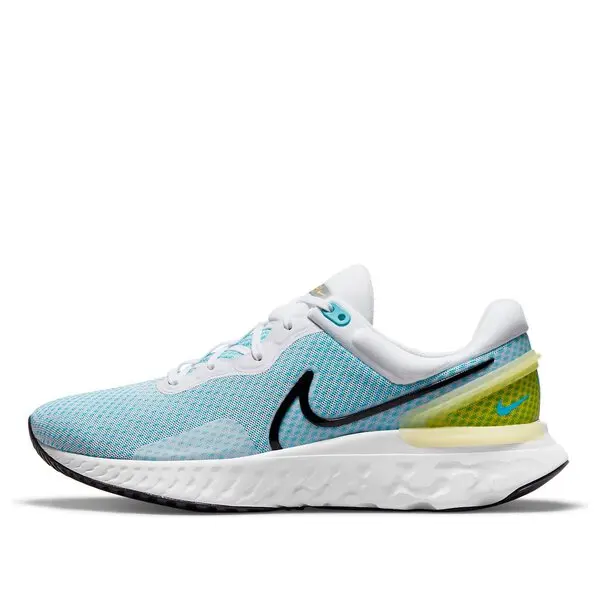Nike React Miler 3 Sneakers - Blue/black