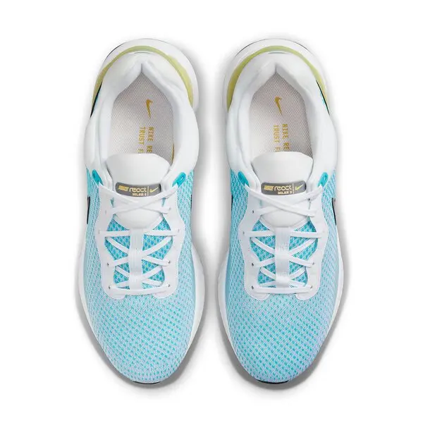 Nike React Miler 3 Sneakers - Blue/black