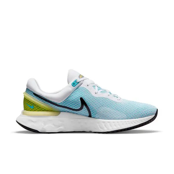 Nike React Miler 3 Sneakers - Blue/black