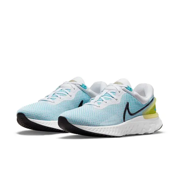 Nike React Miler 3 Sneakers - Blue/black