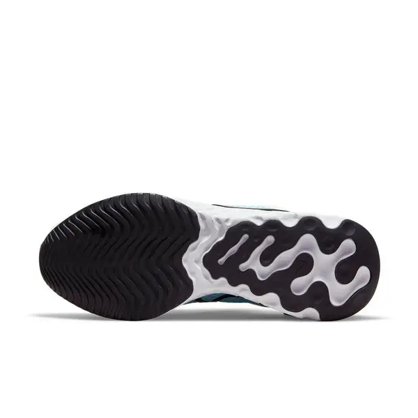 Nike React Miler 3 Sneakers - Blue/black