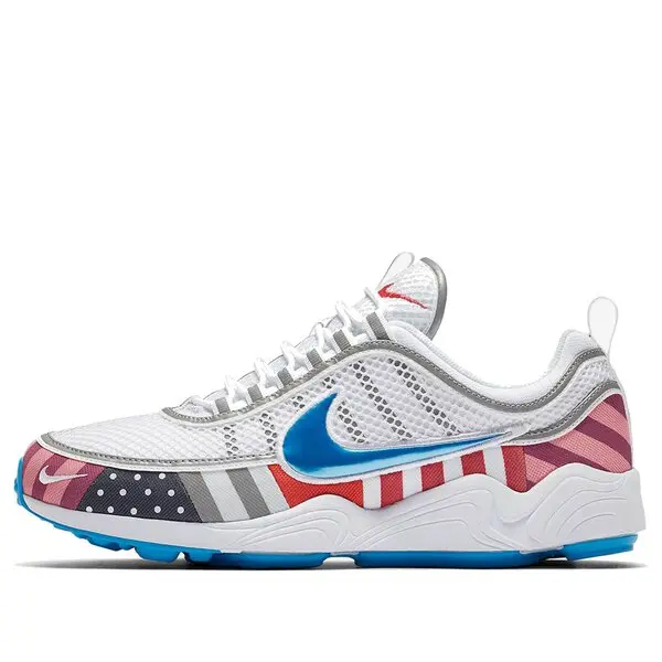 Nike Parra X Zoom Spiridon "white Multi - White/multi-color