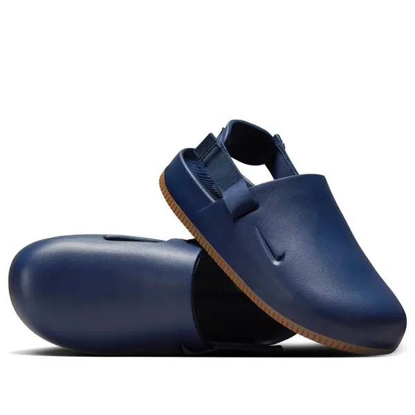 Nike Calm Mule - Navy/gum