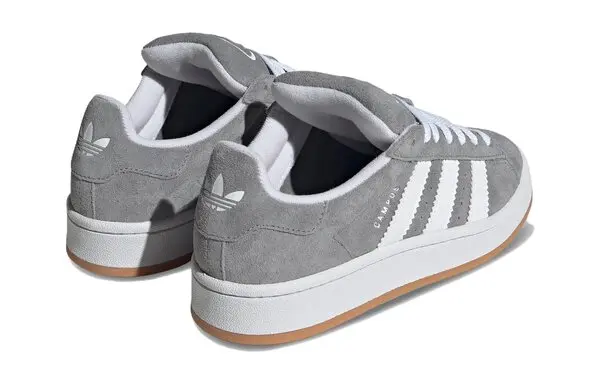 Adidas Campus 00s J 'grey Gum' Sneakers - Grey Three/cloud White/cloud White