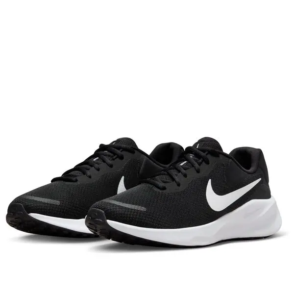 Nike Revolution Road Running Shoes - Black/white