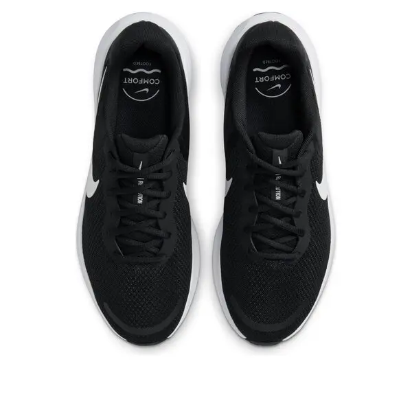 Nike Revolution Road Running Shoes - Black/white