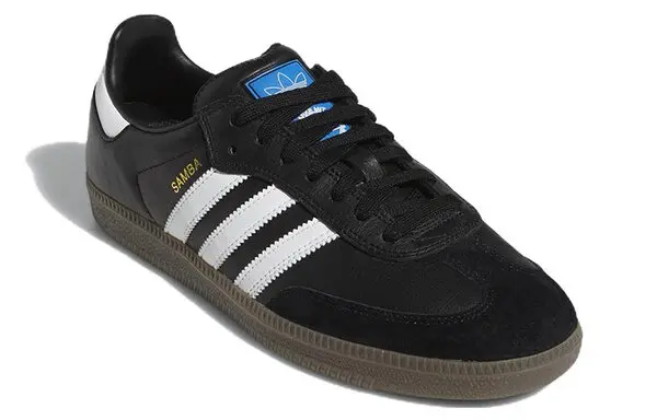 Adidas Samba Adv Low Top Sneakers - Black/white