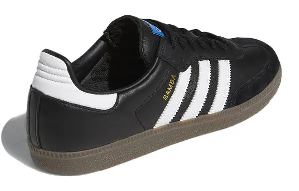 Adidas Samba Adv Low Top Sneakers - Black/white
