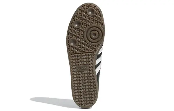 Adidas Samba Adv Low Top Sneakers - Black/white