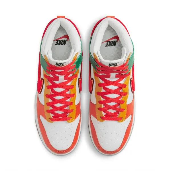 Nike Dunk High "chenille Swoosh" Sneakers