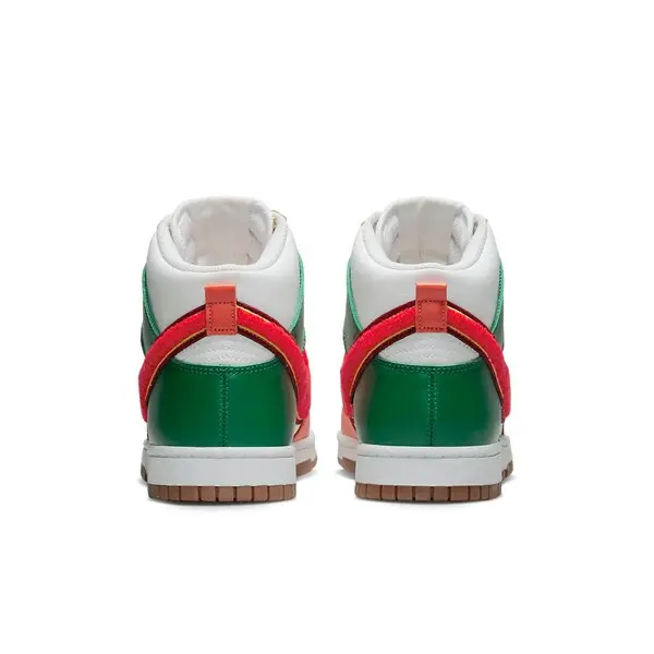 Nike Dunk High "chenille Swoosh" Sneakers