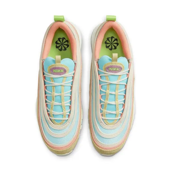 Nike Max 97 Se "sun Club - Blue/pink