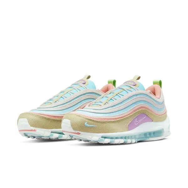 Nike Max 97 Se "sun Club - Blue/pink