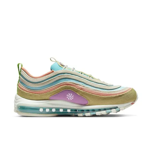 Nike Max 97 Se "sun Club - Blue/pink