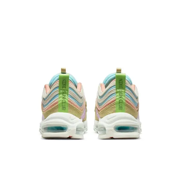 Nike Max 97 Se "sun Club - Blue/pink