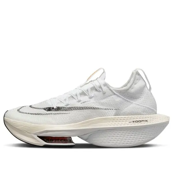 Nike Zoom Alphafly Next% 2 Athletic Sneakers - White/black