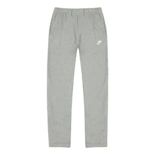 Nike Sportswear Club Pant Oh Bb Logo 'grey - Gray