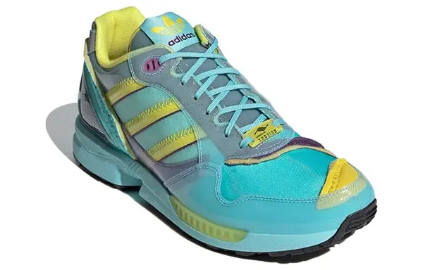 Adidas Zx 6000 'inside Out Xz 0006 Pack Aqua - Blue/yellow