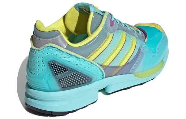 Adidas Zx 6000 'inside Out Xz 0006 Pack Aqua - Blue/yellow