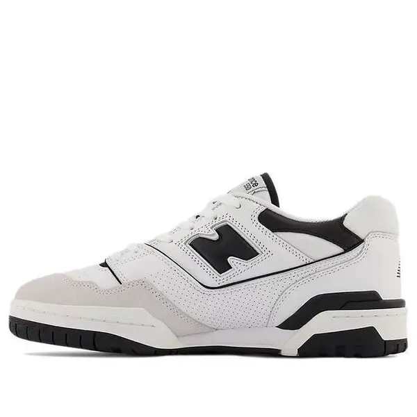 NEW BALANCE 550 Sneakers - Black/white