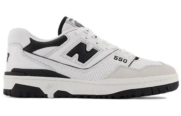 NEW BALANCE 550 Sneakers - Black/white