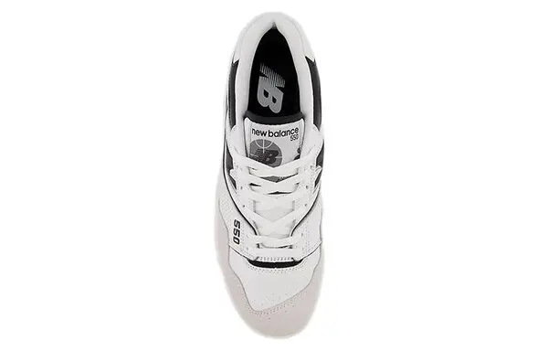 NEW BALANCE 550 Sneakers - Black/white