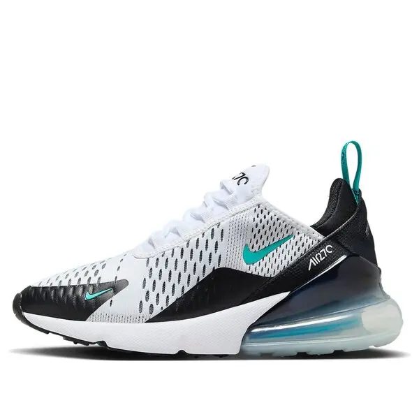 Nike Max 270 Sneakers - White/black/metallic Silver