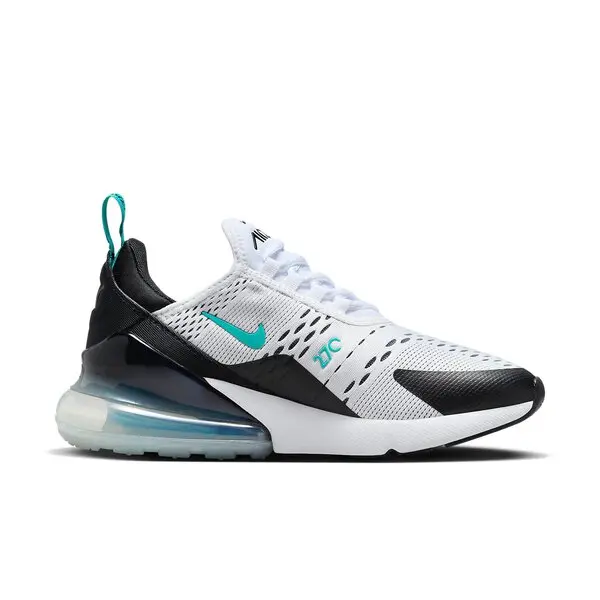Nike Max 270 Sneakers - White/black/metallic Silver