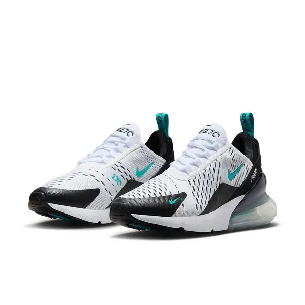 Nike Max 270 Sneakers - White/black/metallic Silver