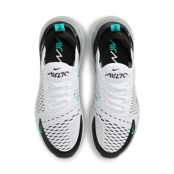 Nike Max 270 Sneakers - White/black/metallic Silver