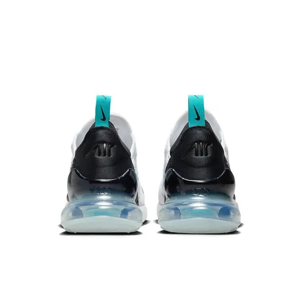 Nike Max 270 Sneakers - White/black/metallic Silver