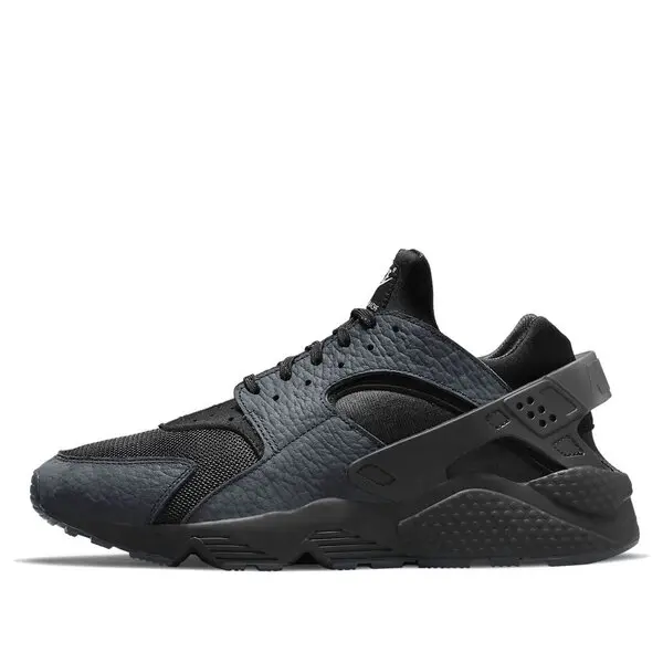Nike Huarache Og 'hyper Local London' Athletic Sneakers - Black/dark Blue