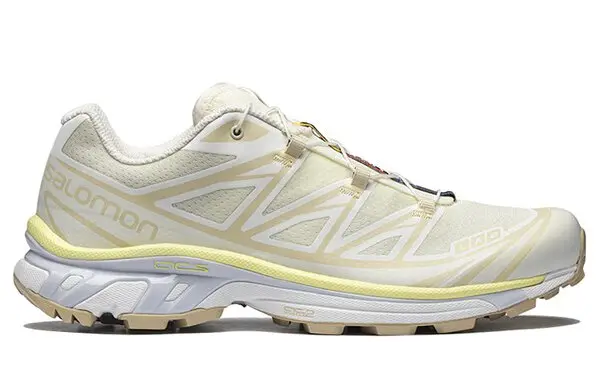 SALOMON Xt-6 Athletic Sneakers - Brown