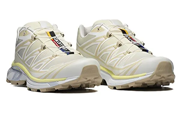 SALOMON Xt-6 Athletic Sneakers - Brown