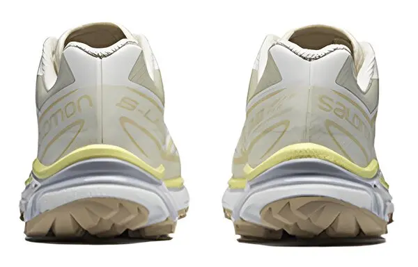 SALOMON Xt-6 Athletic Sneakers - Brown