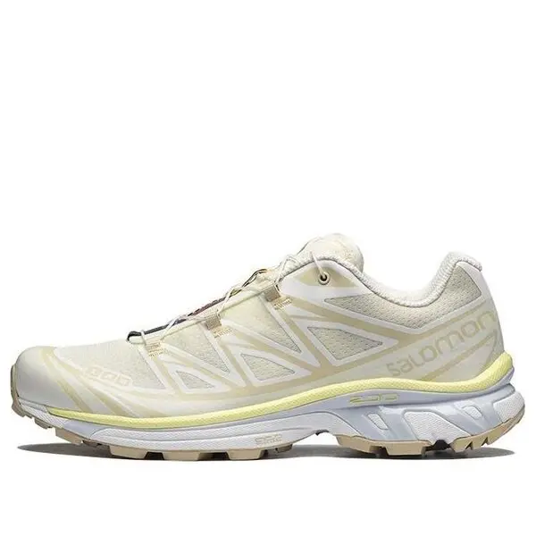 SALOMON Xt-6 Athletic Sneakers - Brown
