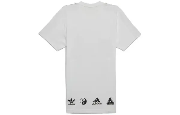 PALACE X Adidas Originals Wellness Graphic Short Sleeve T-shirt - White