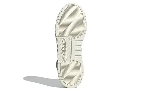 Adidas Entrap Mid Basketball Shoes - White/beige